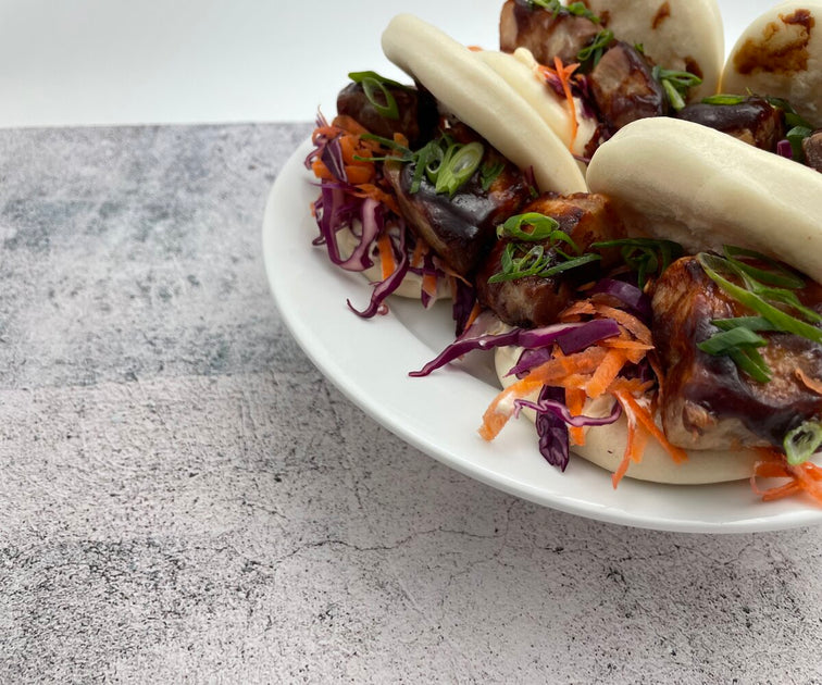 Born & Bred Pork Belly- Hoisin Bao buns | Neat Meat
