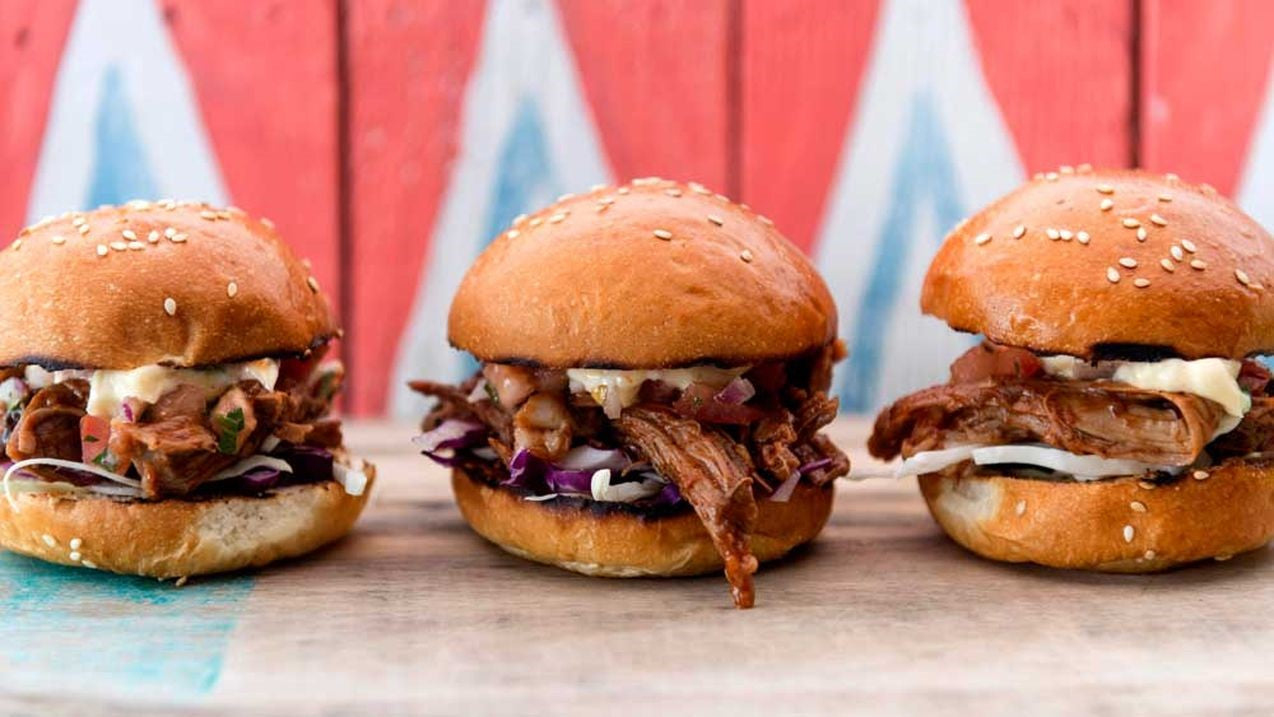 Asian Style Oyster Shoulder Lamb Sliders | Neat Meat